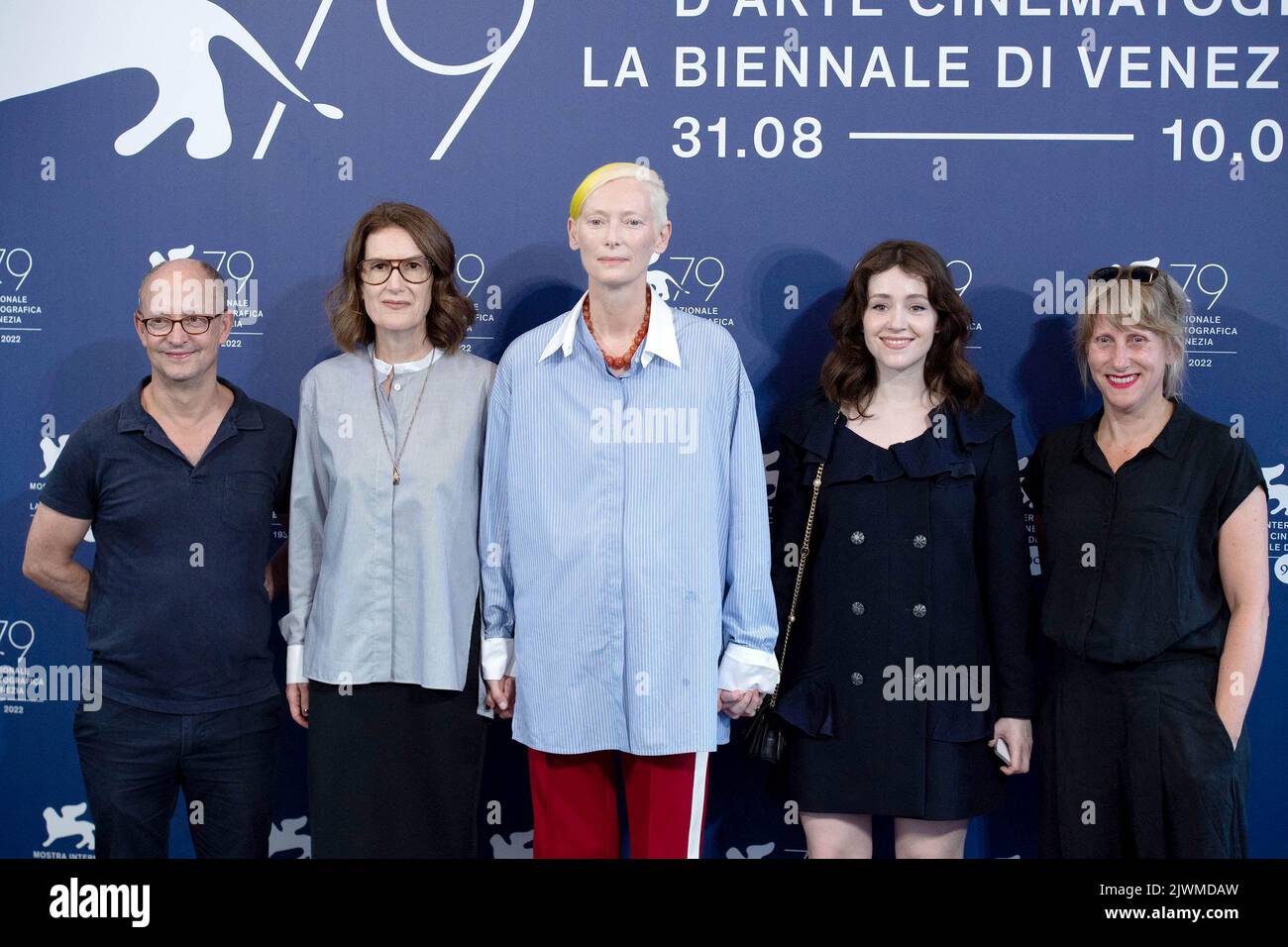 Tilda swinton and carly sophia davies hi-res stock photography and images - Alamy